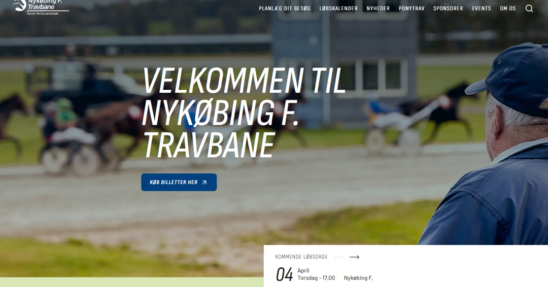 Ny hjemmeside i luften